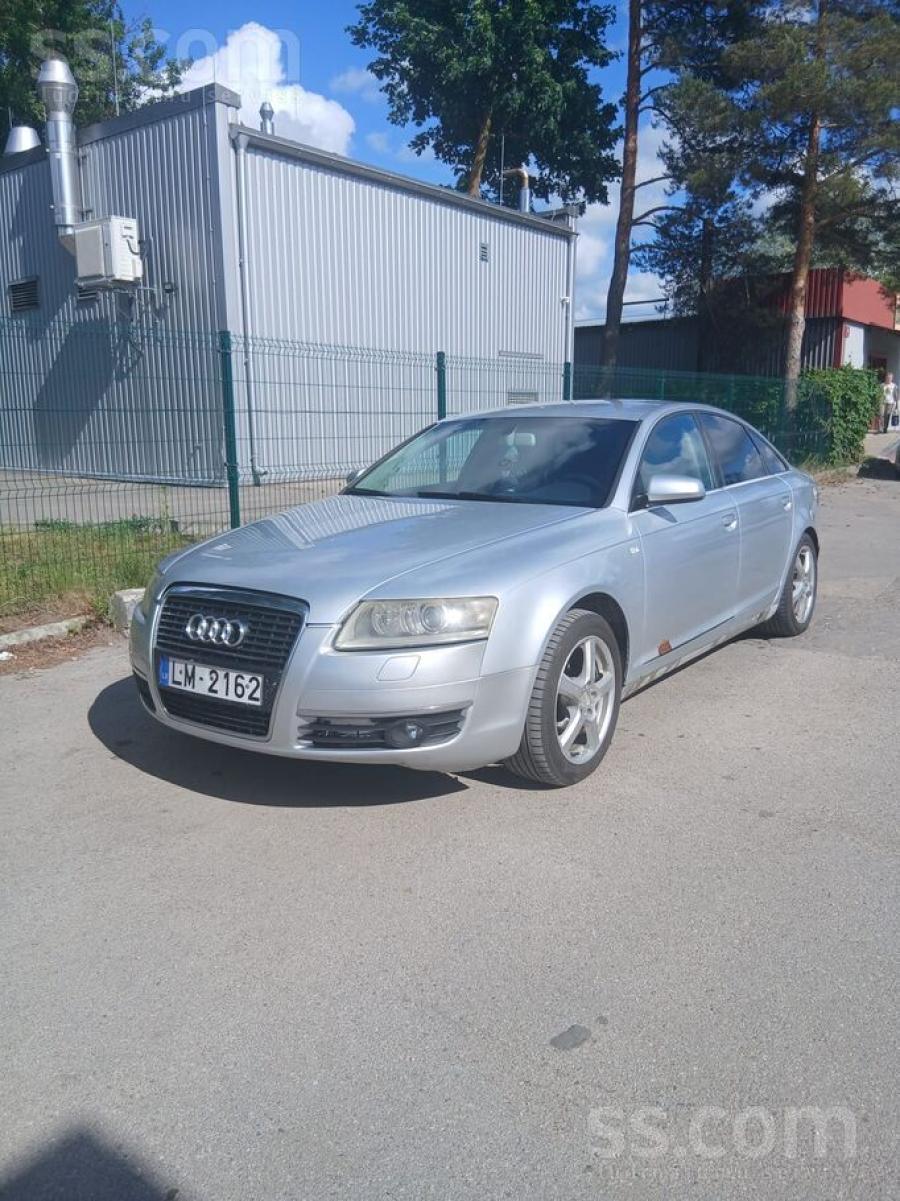 Audi A6 2004 in Jelgava, with an engine capacity of 3.00 L and mileage of 451 thousand km for 1500 €, photo 6 on AUTOMOTO.COM.LV