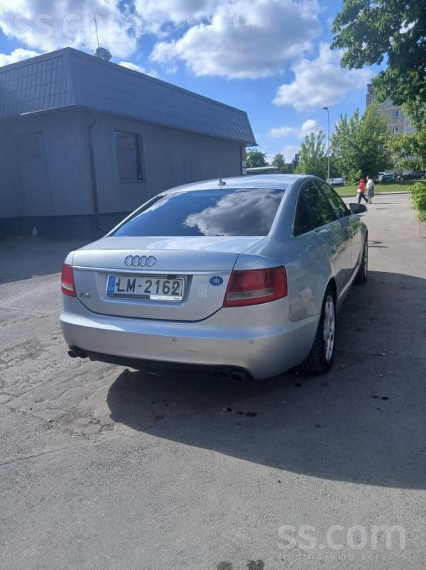 Audi A6 2004 in Jelgava, with an engine capacity of 3.00 L and mileage of 451 thousand km for 1500 €, photo 6 on AUTOMOTO.COM.LV