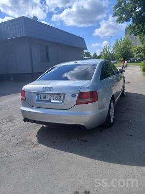Audi A6 2004 in Jelgava, with an engine capacity of 3.00 L and mileage of 451 thousand km for 1500 €, photo 7 on AUTOMOTO.COM.LV