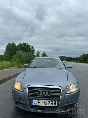 Audi A6 2004 Jelgava, ar dzinēja tilpumu 3.00 L un nobraukumu 365 tūkst. km par 1650 €, foto 3 vietnē AUTOMOTO.COM.LV