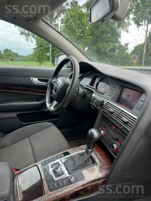 Audi A6 2004 Jelgava, ar dzinēja tilpumu 3.00 L un nobraukumu 365 tūkst. km par 1650 €, foto 8 vietnē AUTOMOTO.COM.LV