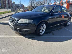 Audi A6 2004 in Varena, with an engine capacity of 3.00 L and mileage of 285 thousand km for 1310 €, photo 7 on AUTOMOTO.COM.LV
