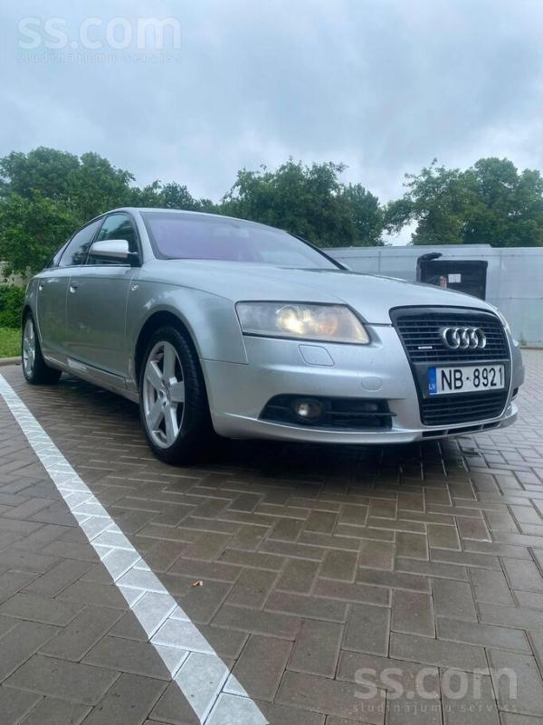 Ауди А6 2004 в Рига, объемом двигателя 3.00 л и пробегом 343 тыс. км за 5490 €, фото 1 на AUTOMOTO.COM.LV