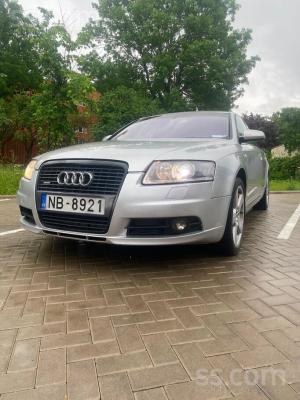 Audi A6 2004 in Riga, with an engine capacity of 3.00 L and mileage of 343 thousand km for 5490 €, photo 3 on AUTOMOTO.COM.LV
