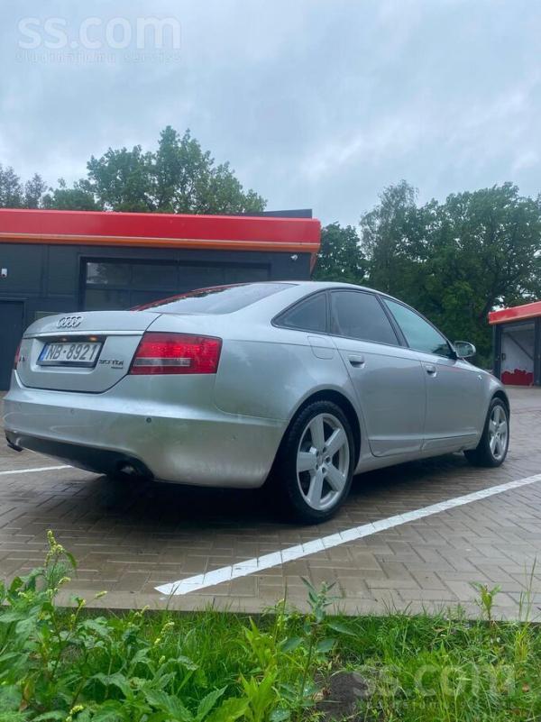Ауди А6 2004 в Рига, объемом двигателя 3.00 л и пробегом 343 тыс. км за 5490 €, фото 6 на AUTOMOTO.COM.LV