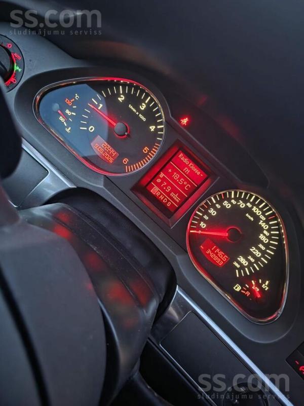 Ауди А6 2004 в Рига, объемом двигателя 3.00 л и пробегом 343 тыс. км за 5490 €, фото 10 на AUTOMOTO.COM.LV