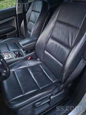 Audi A6 2004 in Riga, with an engine capacity of 3.00 L and mileage of 343 thousand km for 5490 €, photo 13 on AUTOMOTO.COM.LV
