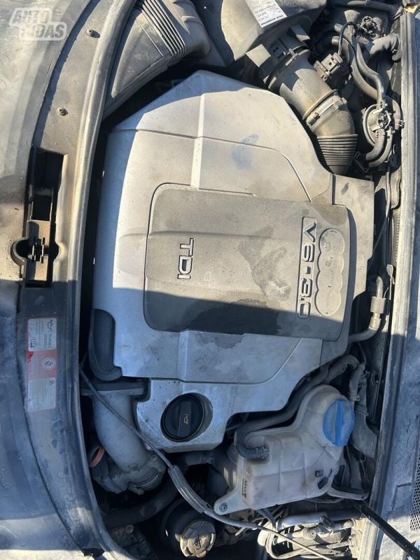 Audi A6 2004 in Varena, with an engine capacity of 3.00 L and mileage of 285 thousand km for 1310 €, photo 2 on AUTOMOTO.COM.LV