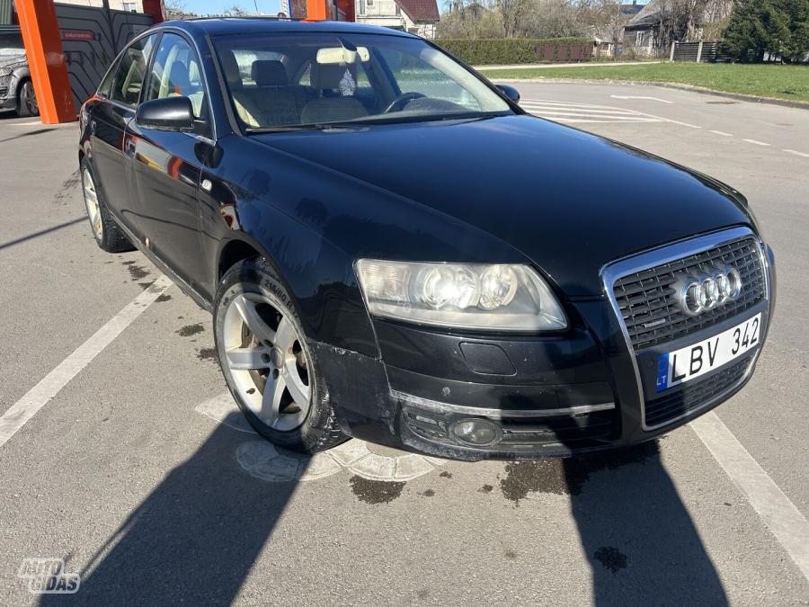 Ауди А6 2004 в Варена, объемом двигателя 3.00 л и пробегом 285 тыс. км за 1310 €, фото 5 на AUTOMOTO.COM.LV