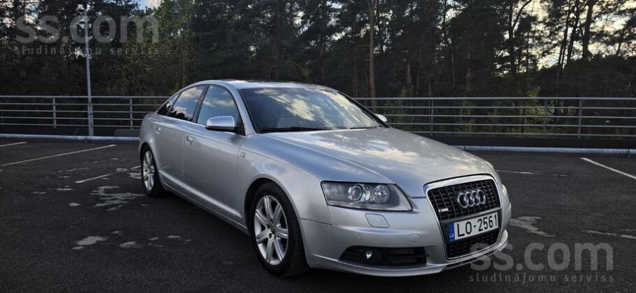 Ауди А6 2004 в Рига, объемом двигателя 3.00 л и пробегом 318 тыс. км за 4250 €, фото 1 на AUTOMOTO.COM.LV