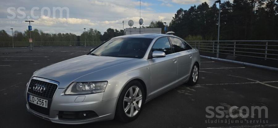 Ауди А6 2004 в Рига, объемом двигателя 3.00 л и пробегом 318 тыс. км за 4250 €, фото 3 на AUTOMOTO.COM.LV