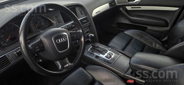 Audi A6 2004 Rīga, ar dzinēja tilpumu 3.00 L un nobraukumu 318 tūkst. km par 4250 €, foto 3 vietnē AUTOMOTO.COM.LV