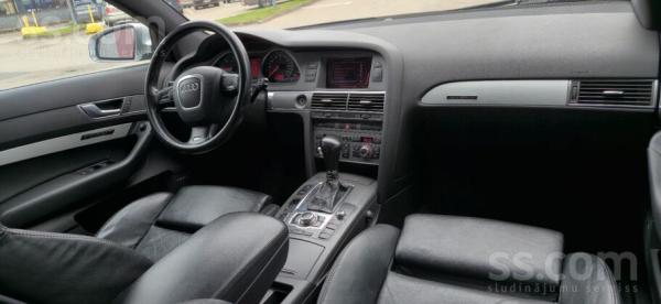 Audi A6 2004 Rīga, ar dzinēja tilpumu 3.00 L un nobraukumu 318 tūkst. km par 4250 €, foto 6 vietnē AUTOMOTO.COM.LV