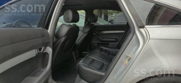Audi A6 2004 Rīga, ar dzinēja tilpumu 3.00 L un nobraukumu 318 tūkst. km par 4250 €, foto 7 vietnē AUTOMOTO.COM.LV