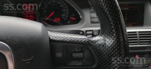 Ауди А6 2004 в Рига, объемом двигателя 3.00 л и пробегом 318 тыс. км за 4250 €, фото 12 на AUTOMOTO.COM.LV
