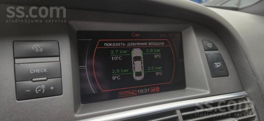 Ауди А6 2004 в Рига, объемом двигателя 3.00 л и пробегом 318 тыс. км за 4250 €, фото 19 на AUTOMOTO.COM.LV