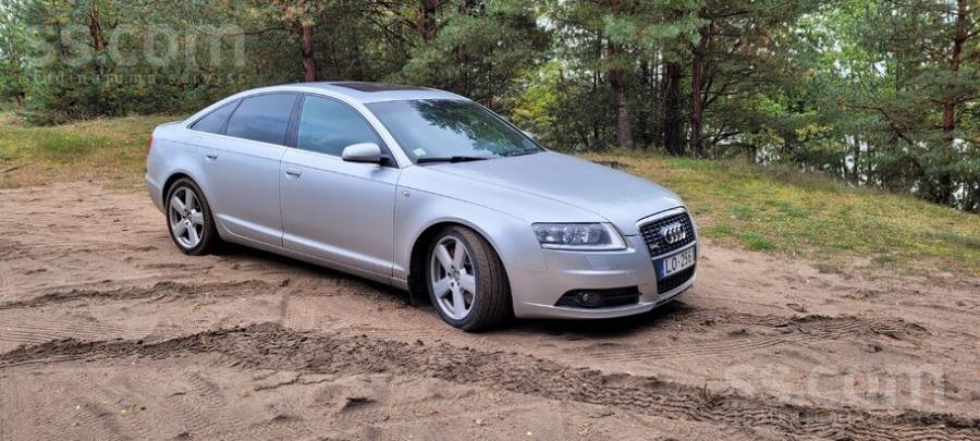 Ауди А6 2004 в Рига, объемом двигателя 3.00 л и пробегом 318 тыс. км за 4250 €, фото 24 на AUTOMOTO.COM.LV