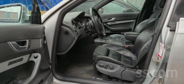Audi A6 2004 in Riga, with an engine capacity of 3.00 L and mileage of 318 thousand km for 4250 €, photo 5 on AUTOMOTO.COM.LV