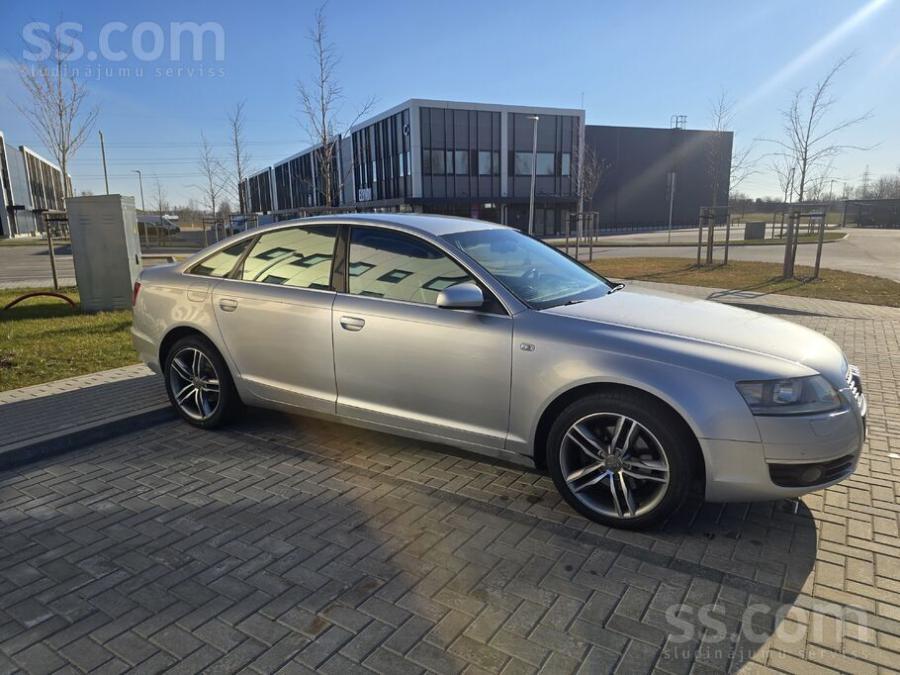 Ауди А6 2004 в Рига, объемом двигателя 3.00 л и пробегом 384 тыс. км за 2600 €, фото 1 на AUTOMOTO.COM.LV