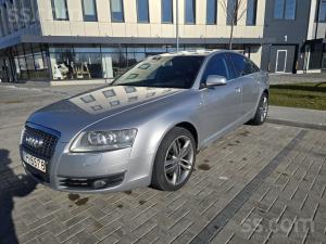 Ауди А6 2004 в Рига, объемом двигателя 3.00 л и пробегом 384 тыс. км за 2600 €, фото 4 на AUTOMOTO.COM.LV