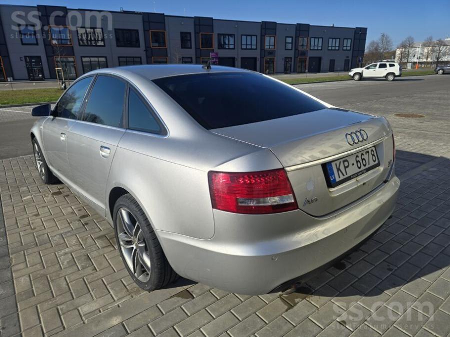Ауди А6 2004 в Рига, объемом двигателя 3.00 л и пробегом 384 тыс. км за 2600 €, фото 5 на AUTOMOTO.COM.LV