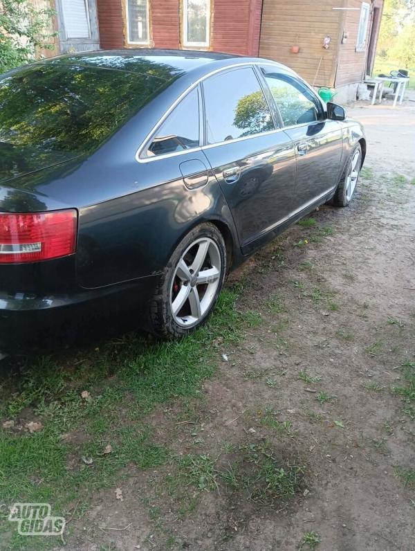 Audi A6 2004 Šauļi, ar dzinēja tilpumu 2.70 L un nobraukumu 300 tūkst. km par 1200 €, foto 1 vietnē AUTOMOTO.COM.LV