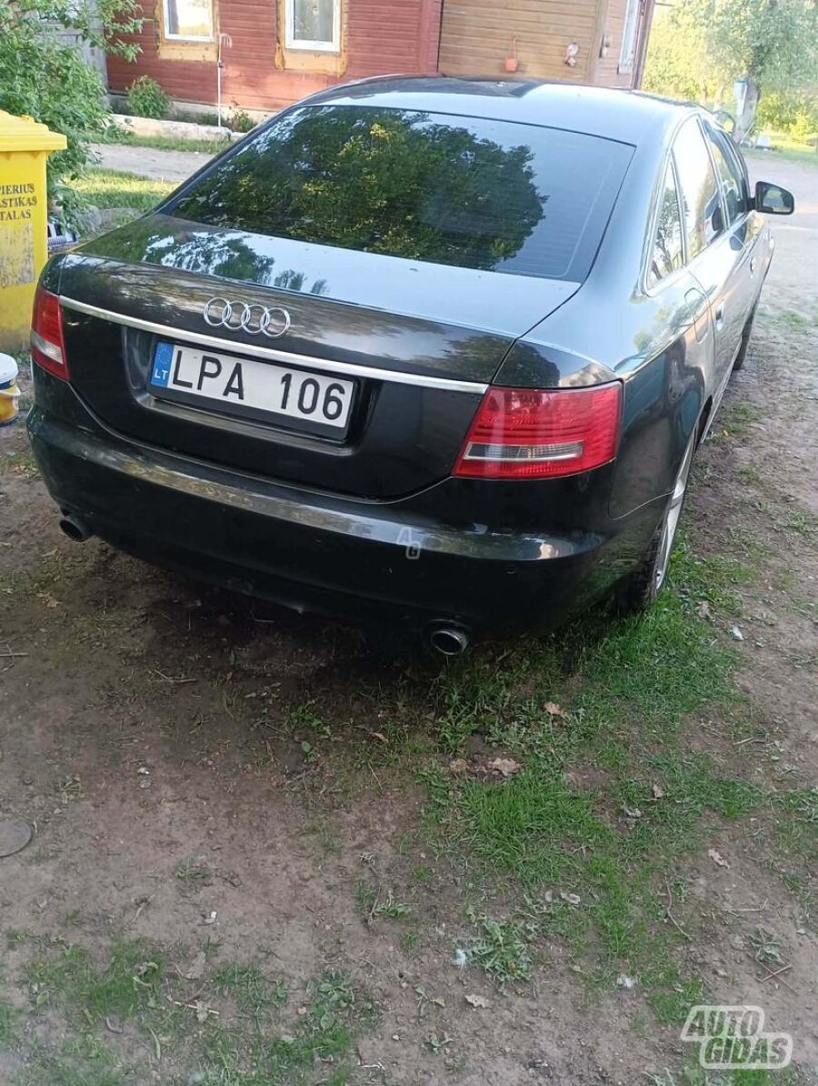 Ауди А6 2004 в Шяуляй, объемом двигателя 2.70 л и пробегом 300 тыс. км за 1200 €, фото 3 на AUTOMOTO.COM.LV