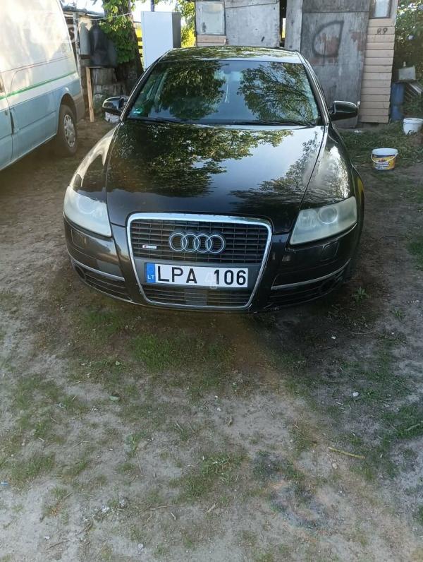 Audi A6 2004 Šauļi, ar dzinēja tilpumu 2.70 L un nobraukumu 300 tūkst. km par 1200 €, foto 4 vietnē AUTOMOTO.COM.LV