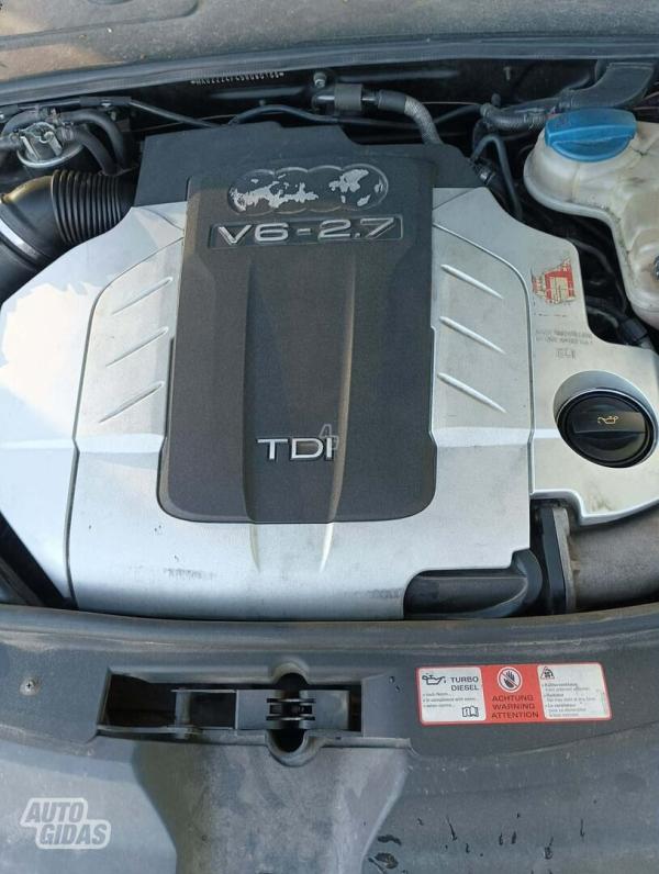Audi A6 2004 Šauļi, ar dzinēja tilpumu 2.70 L un nobraukumu 300 tūkst. km par 1200 €, foto 5 vietnē AUTOMOTO.COM.LV