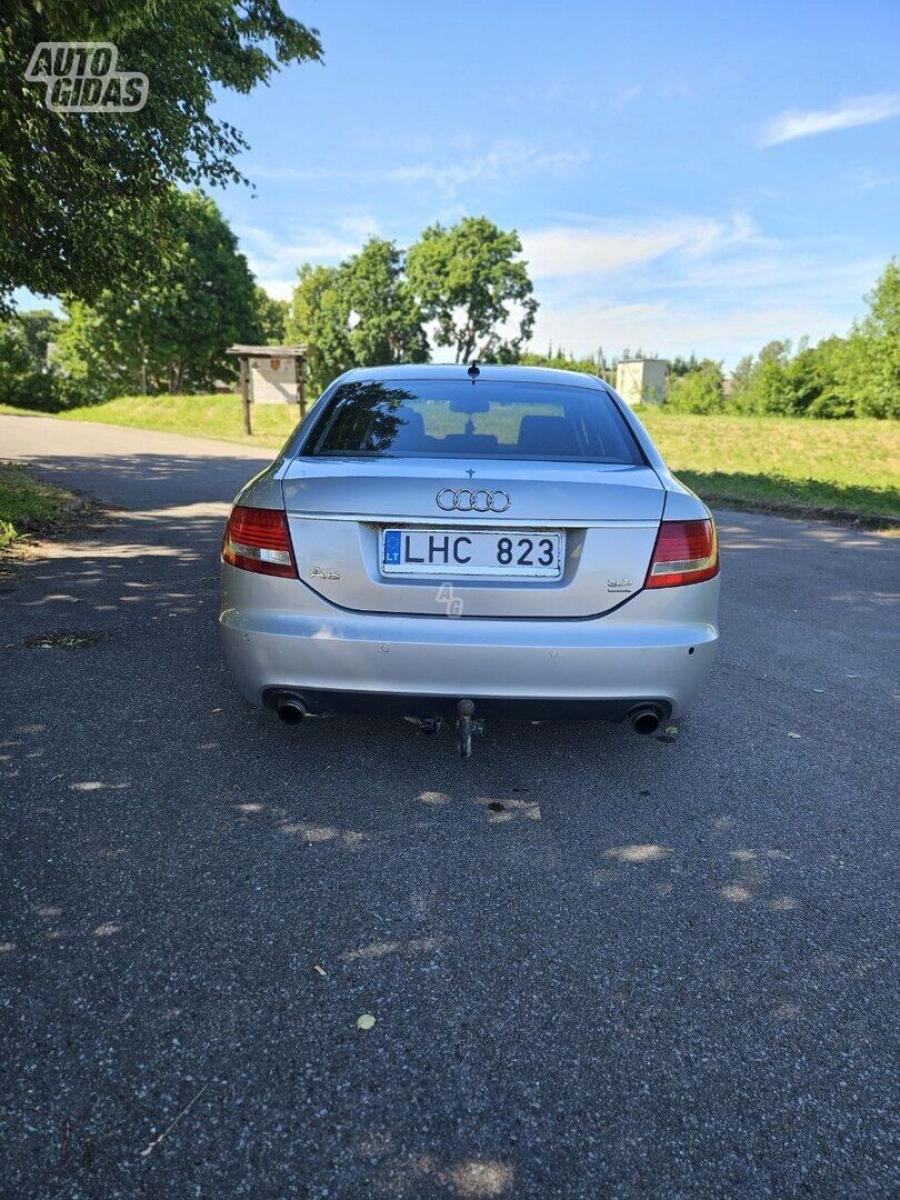 Audi A6 2004 in Trakai, with an engine capacity of 3.10 L and mileage of 400 thousand km for 1599 €, photo 6 on AUTOMOTO.COM.LV