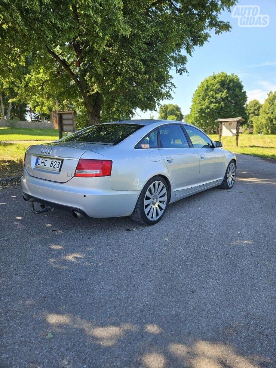 Audi A6 2004 in Trakai, with an engine capacity of 3.10 L and mileage of 400 thousand km for 1599 €, photo 7 on AUTOMOTO.COM.LV