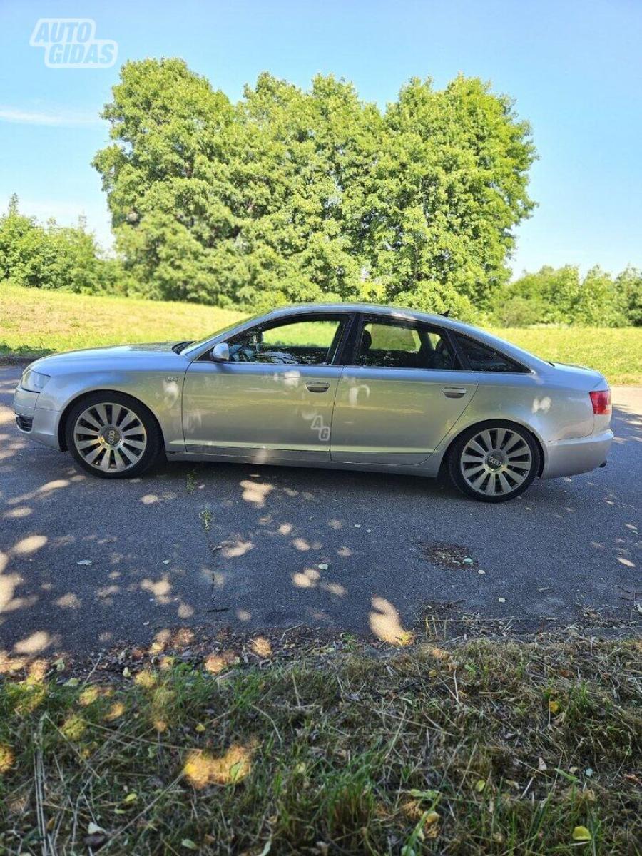 Audi A6 2004 in Trakai, with an engine capacity of 3.10 L and mileage of 400 thousand km for 1599 €, photo 8 on AUTOMOTO.COM.LV