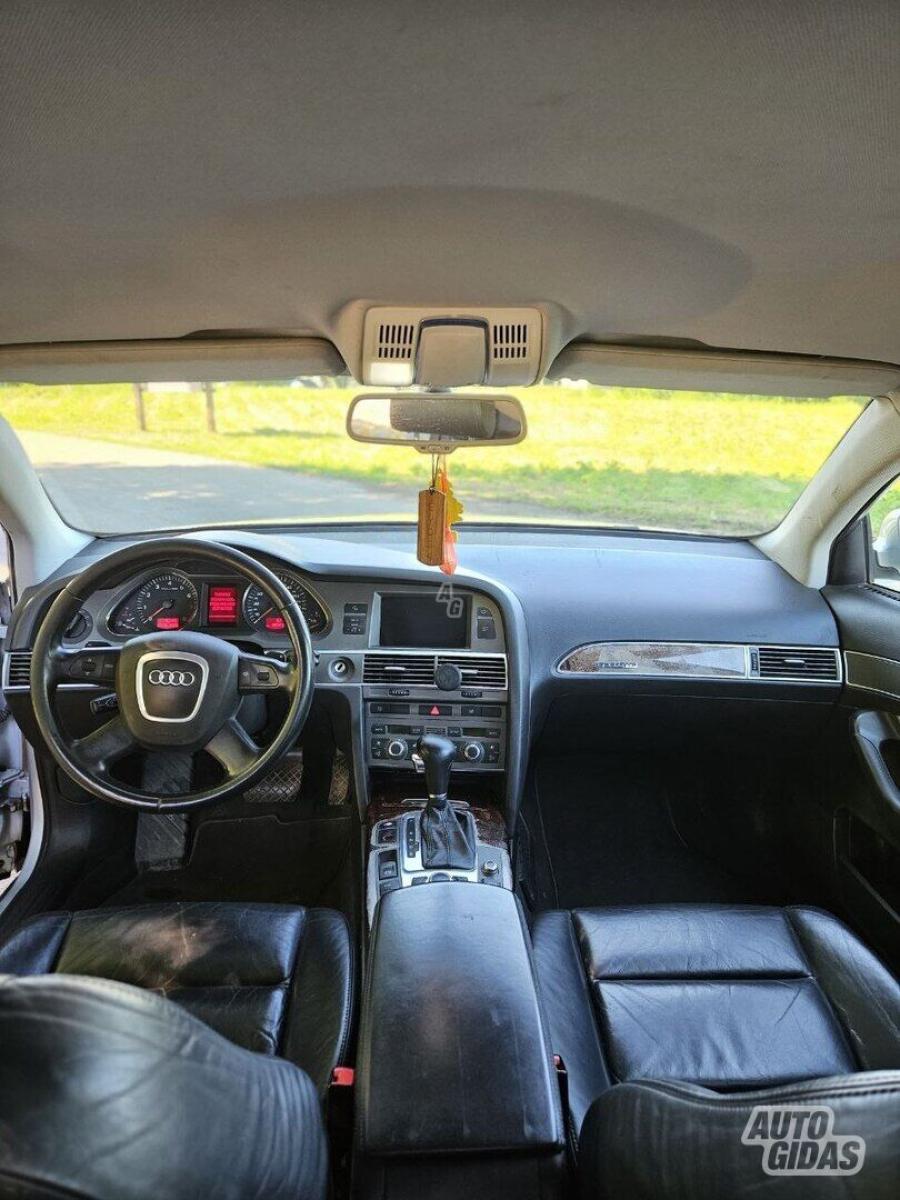 Audi A6 2004 in Trakai, with an engine capacity of 3.10 L and mileage of 400 thousand km for 1599 €, photo 10 on AUTOMOTO.COM.LV