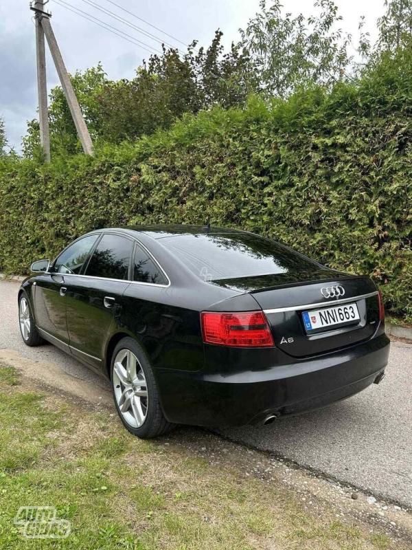 Audi A6 2004 Šalčininkai, ar dzinēja tilpumu 3.00 L un nobraukumu 380 tūkst. km par 3500 €, foto 4 vietnē AUTOMOTO.COM.LV