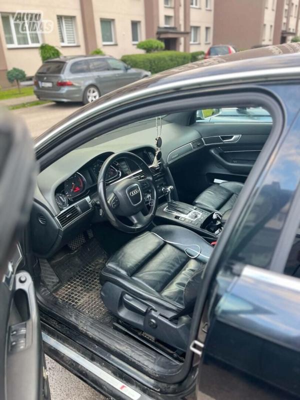 Audi A6 2004 Šalčininkai, ar dzinēja tilpumu 3.00 L un nobraukumu 380 tūkst. km par 3500 €, foto 7 vietnē AUTOMOTO.COM.LV