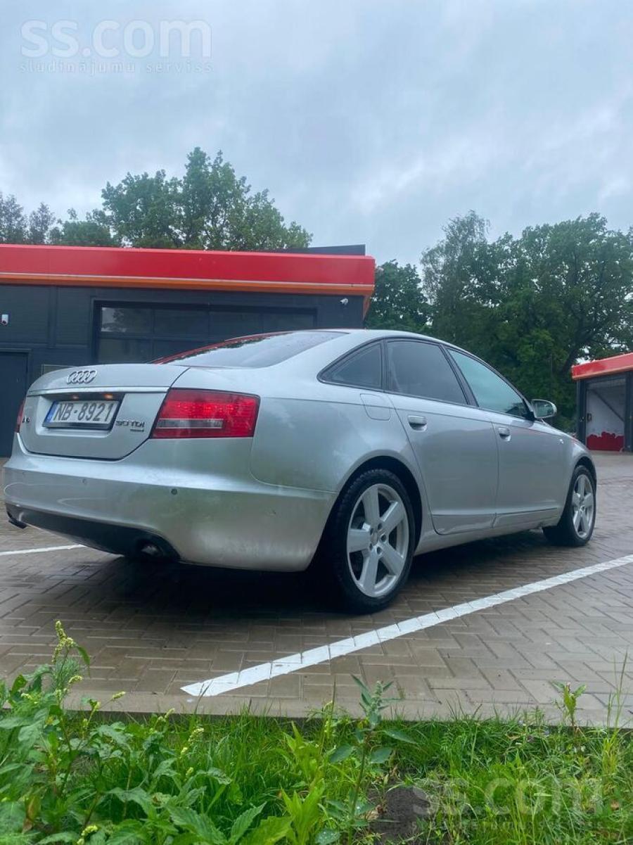 Ауди А6 2004 в Рига, объемом двигателя 3.00 л и пробегом 343 тыс. км за 4490 €, фото 4 на AUTOMOTO.COM.LV