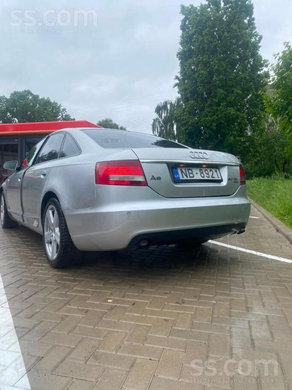 Ауди А6 2004 в Рига, объемом двигателя 3.00 л и пробегом 343 тыс. км за 4490 €, фото 4 на AUTOMOTO.COM.LV