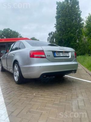 Ауди А6 2004 в Рига, объемом двигателя 3.00 л и пробегом 343 тыс. км за 4490 €, фото 5 на AUTOMOTO.COM.LV