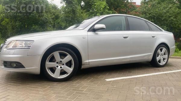 Ауди А6 2004 в Рига, объемом двигателя 3.00 л и пробегом 343 тыс. км за 4490 €, фото 5 на AUTOMOTO.COM.LV