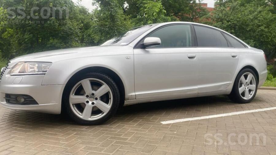 Ауди А6 2004 в Рига, объемом двигателя 3.00 л и пробегом 343 тыс. км за 4490 €, фото 6 на AUTOMOTO.COM.LV