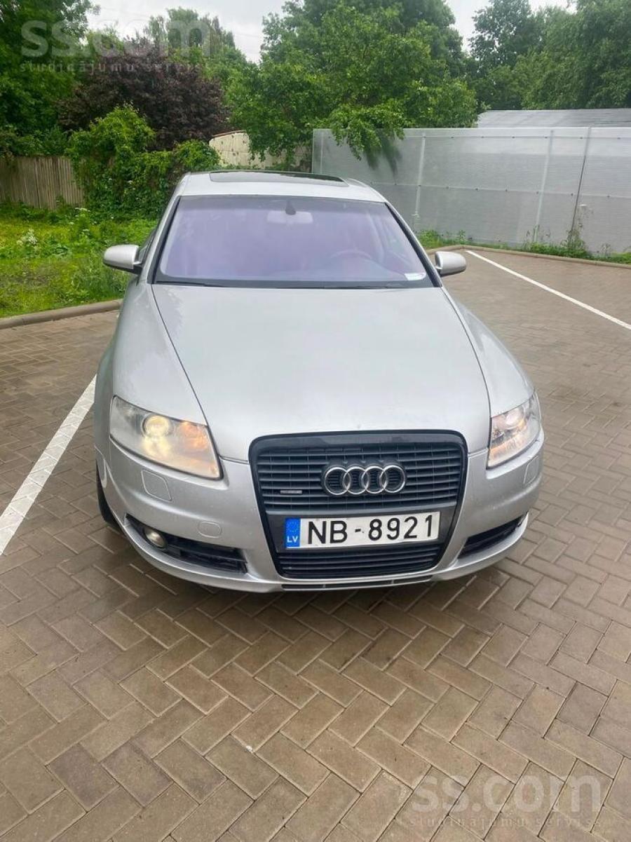 Ауди А6 2004 в Рига, объемом двигателя 3.00 л и пробегом 343 тыс. км за 4490 €, фото 7 на AUTOMOTO.COM.LV