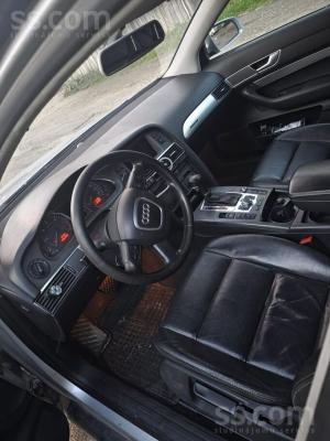 Ауди А6 2004 в Рига, объемом двигателя 3.00 л и пробегом 343 тыс. км за 4490 €, фото 9 на AUTOMOTO.COM.LV