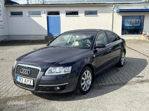 Audi A6 2004 Narva, ar dzinēja tilpumu 2.40 L un nobraukumu 407 tūkst. km par 990 €, foto  vietnē AUTOMOTO.COM.LV