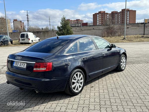 Audi A6 2004 in Narva, with an engine capacity of 2.40 L and mileage of 407 thousand km for 990 €, photo 2 on AUTOMOTO.COM.LV