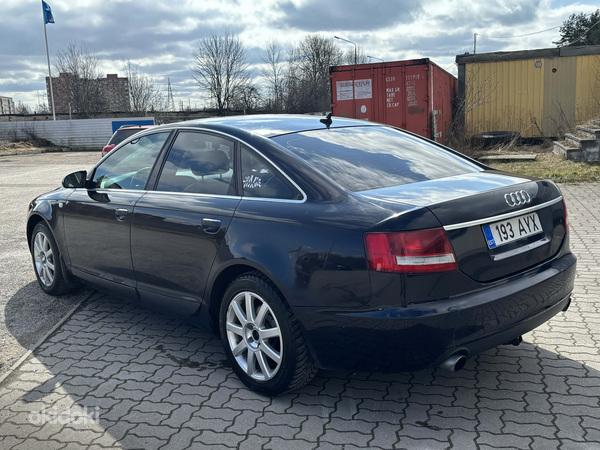 Audi A6 2004 in Narva, with an engine capacity of 2.40 L and mileage of 407 thousand km for 990 €, photo 4 on AUTOMOTO.COM.LV
