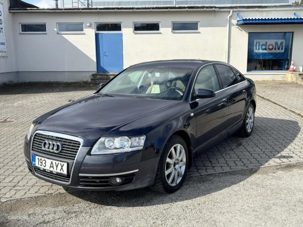 Audi A6 2004 in Narva, with an engine capacity of 2.40 L and mileage of 407 thousand km for 990 €, photo 7 on AUTOMOTO.COM.LV