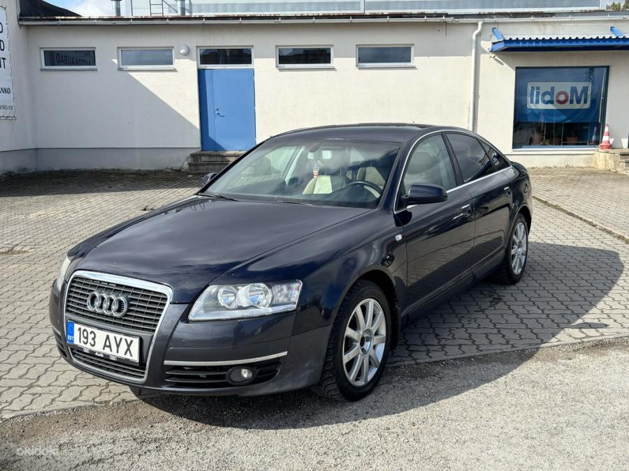 Audi A6 2004 Narva, ar dzinēja tilpumu 2.40 L un nobraukumu 407 tūkst. km par 990 €, foto 8 vietnē AUTOMOTO.COM.LV