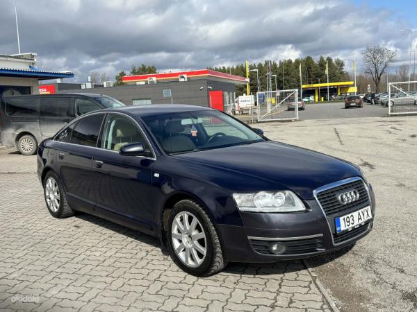 Audi A6 2004 in Narva, with an engine capacity of 2.40 L and mileage of 407 thousand km for 990 €, photo 9 on AUTOMOTO.COM.LV