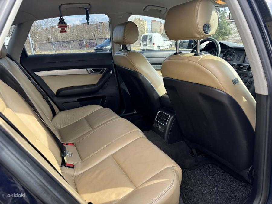 Audi A6 2004 Narva, ar dzinēja tilpumu 2.40 L un nobraukumu 407 tūkst. km par 990 €, foto 12 vietnē AUTOMOTO.COM.LV