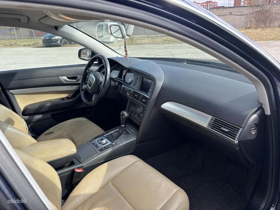 Audi A6 2004 Narva, ar dzinēja tilpumu 2.40 L un nobraukumu 407 tūkst. km par 990 €, foto 13 vietnē AUTOMOTO.COM.LV